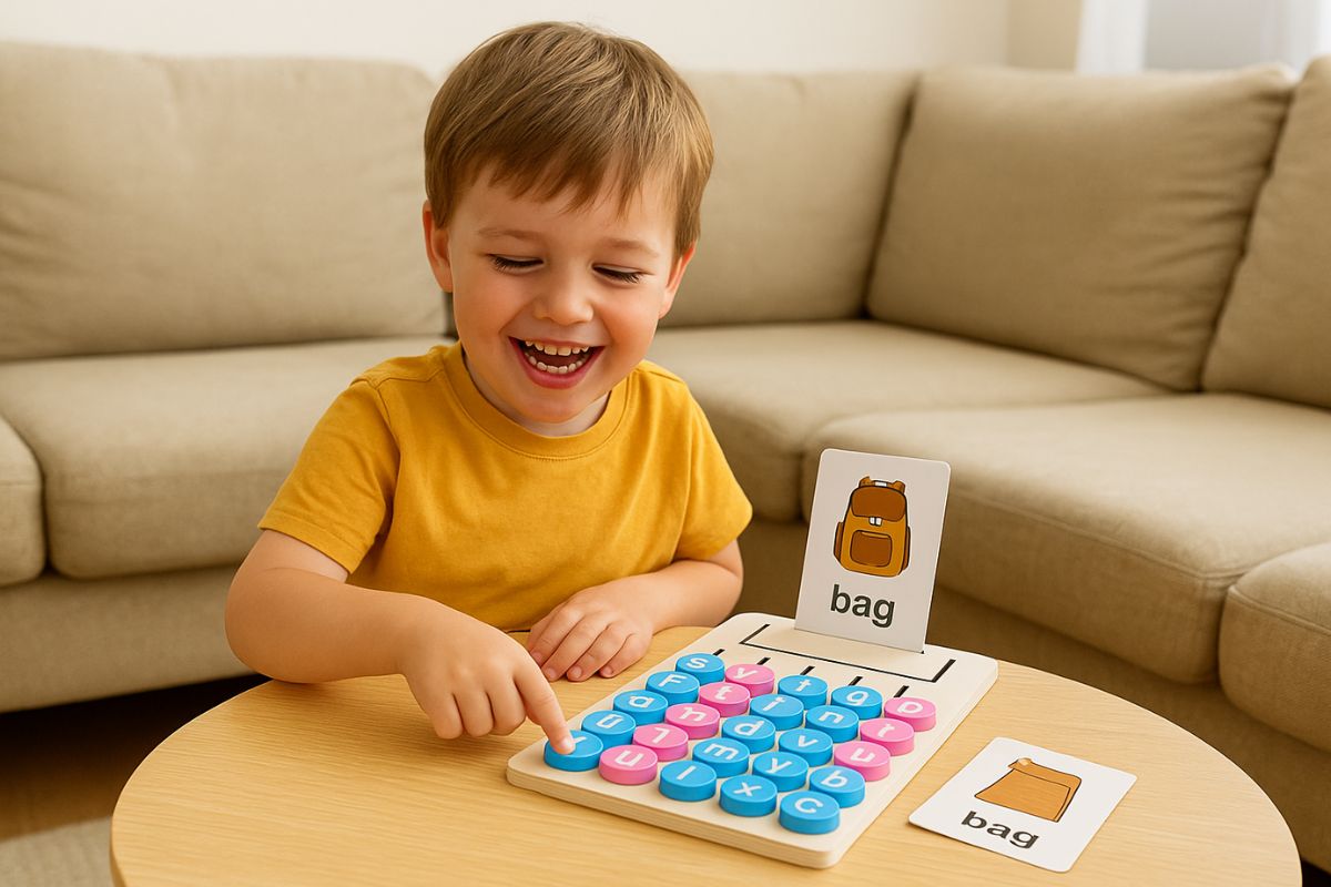 How Phonics Word-Building Toys Make Reading Fun for Kids – Erenjoy