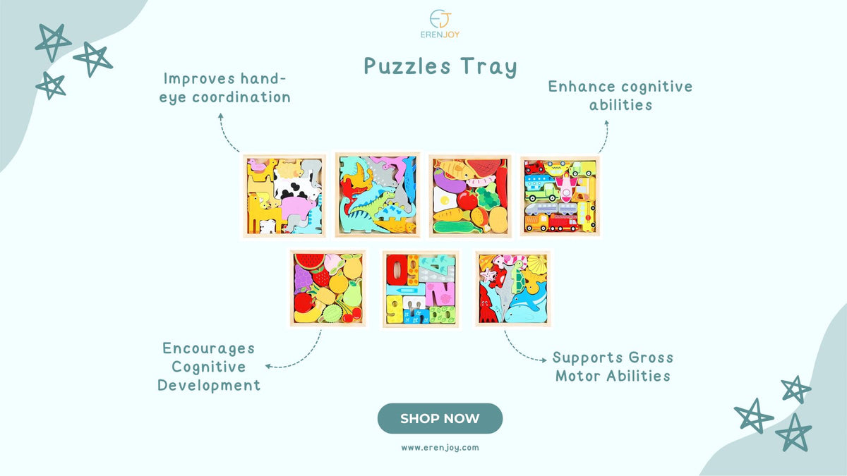 Puzzle Toys for Kids: Unlocking Developmental Potential – Erenjoy