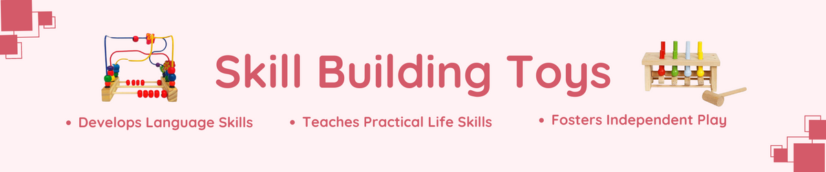 Develop New Skills with Skill Building Toys Collection | Erenjoy