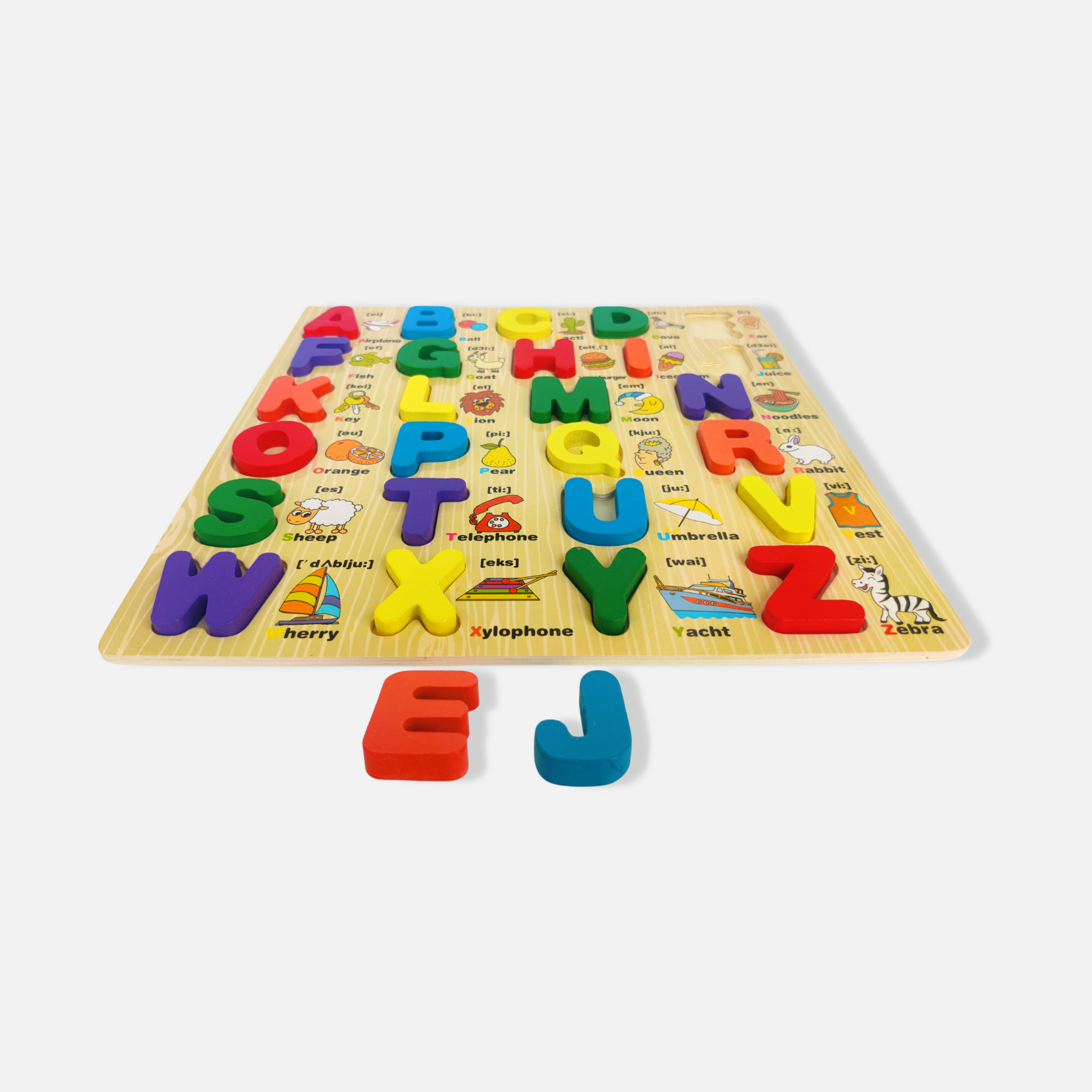 Erenjoy Alphabet Board A-Z | Learn With Fun