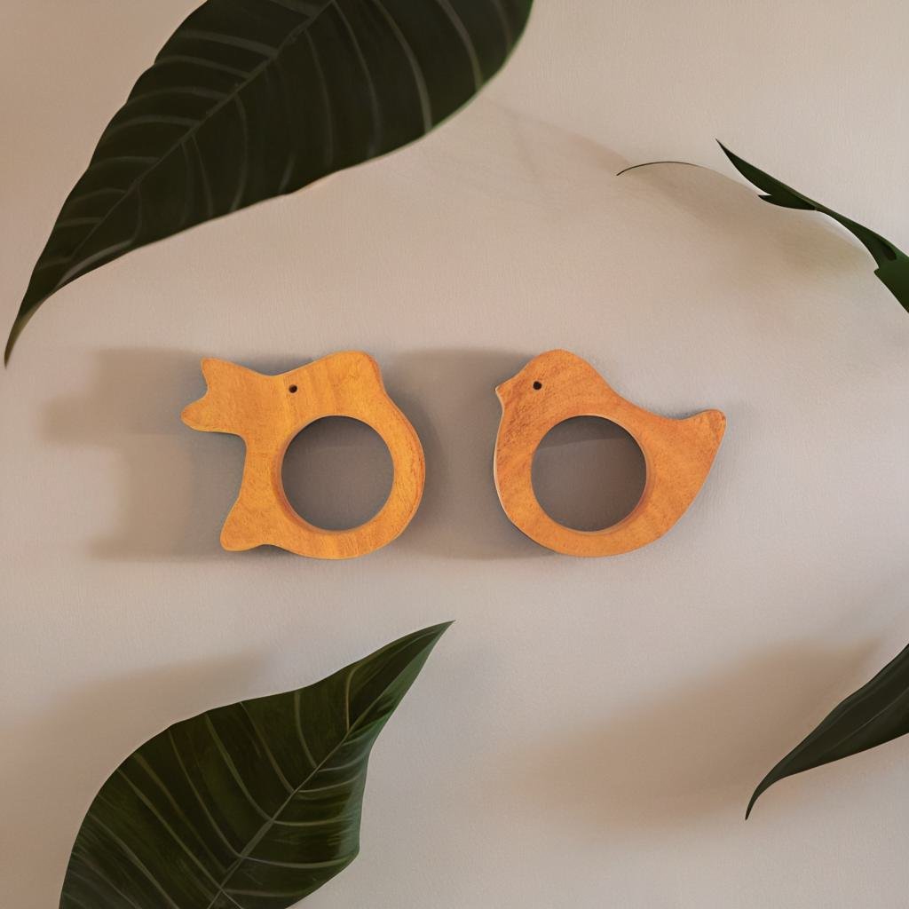 Adorable Rabbit and Bird-Shaped Teething Toys for Your Baby! – Erenjoy