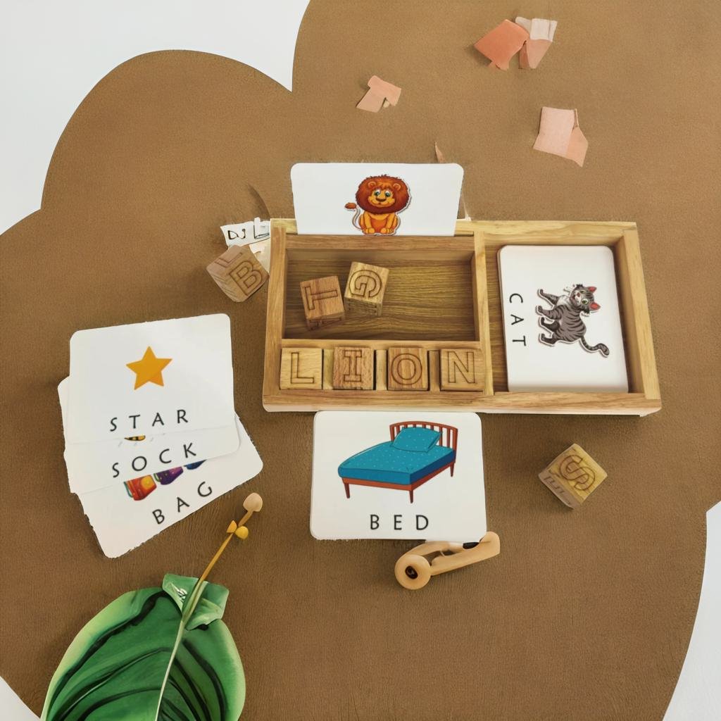 Erenjoy Wooden Spell Master Toy for Kids