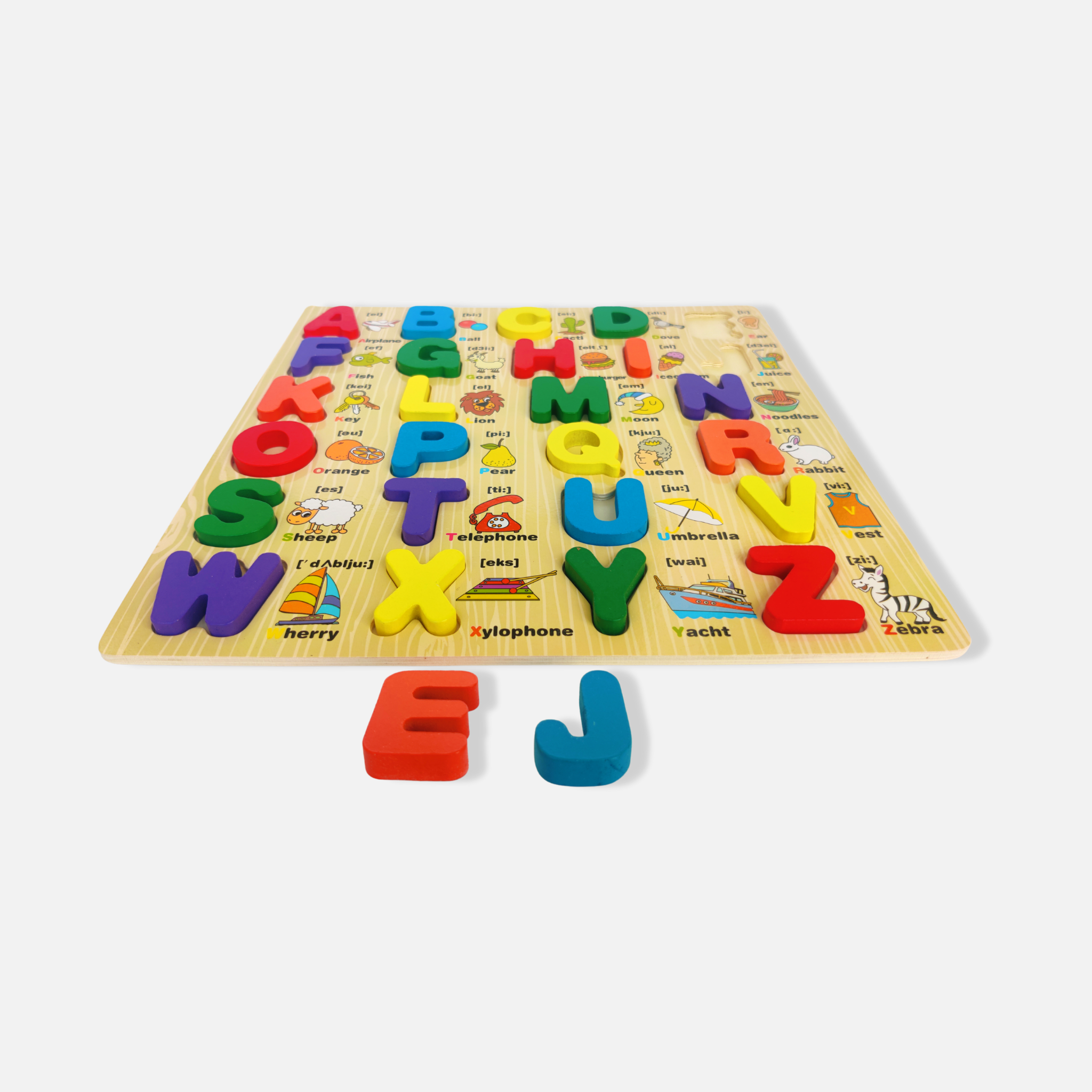 Erenjoy Alphabet Board A-Z | Learn With Fun