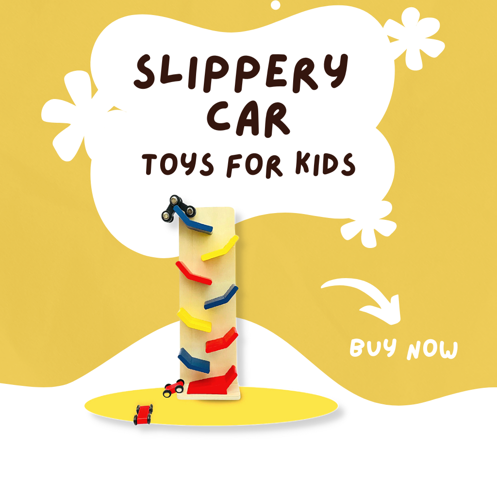Buy Slippery Car Toys | Wooden Slippery Cars Toy Set – Erenjoy