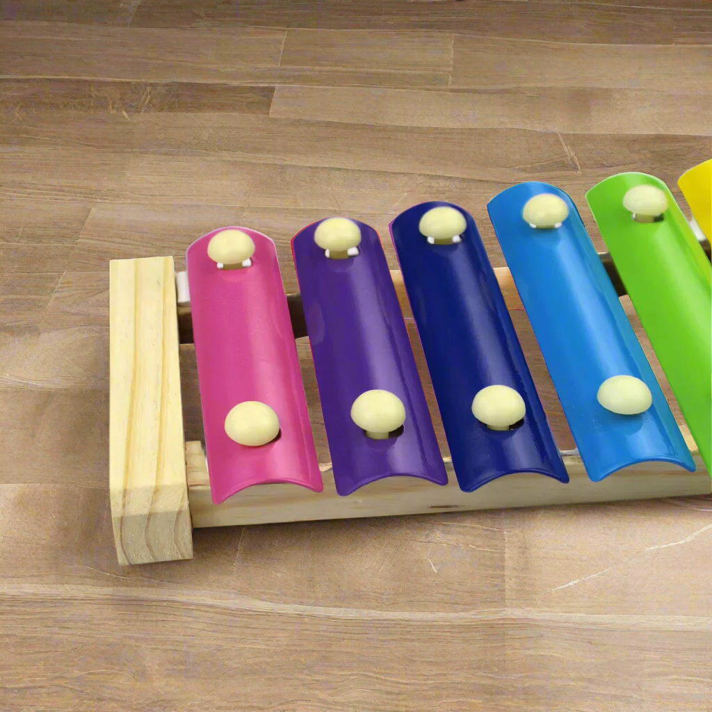Wooden Xylophone Toy for Kids | Colorful Notes & Educational Play – Erenjoy