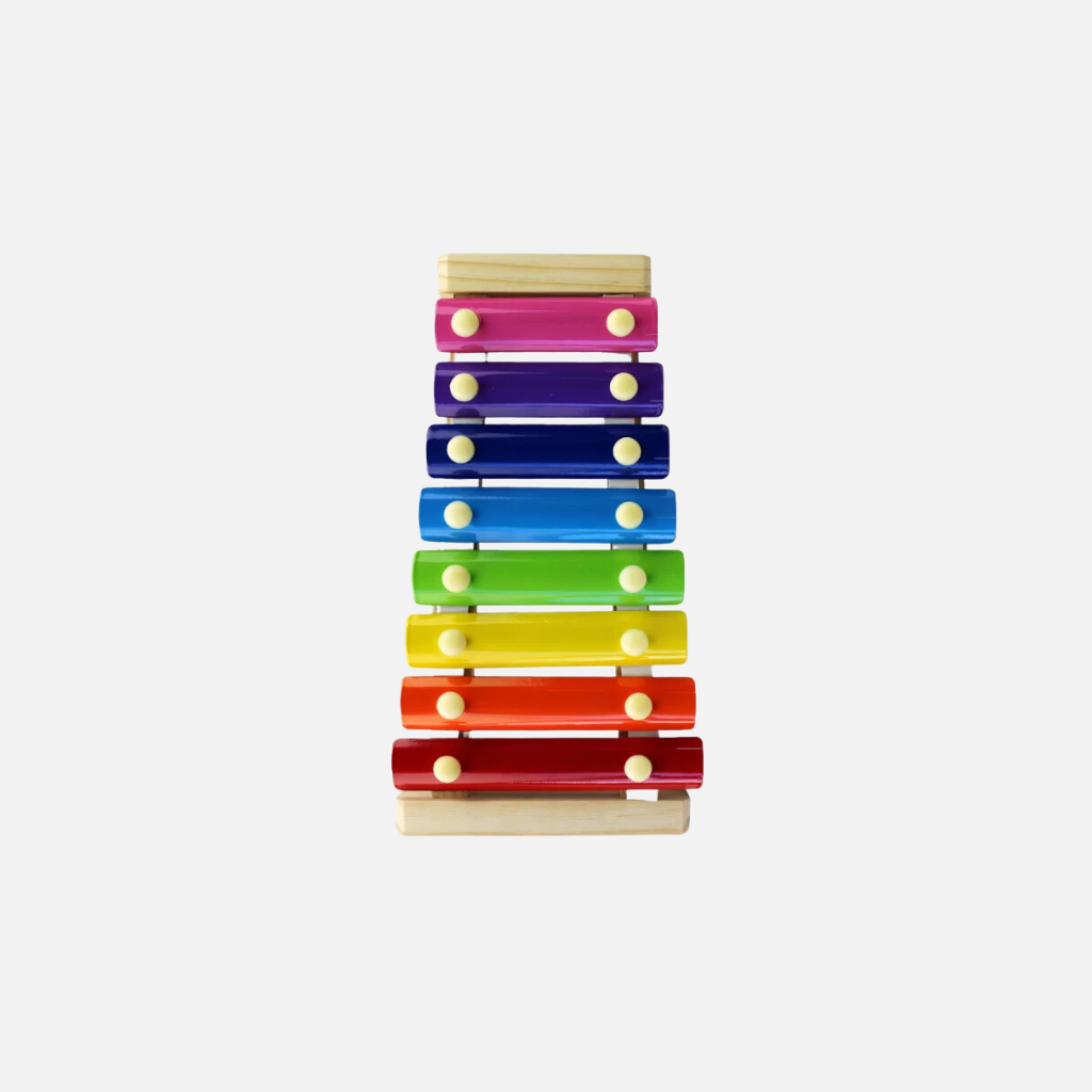 Wooden Xylophone Toy for Kids | Colorful Notes & Educational Play – Erenjoy
