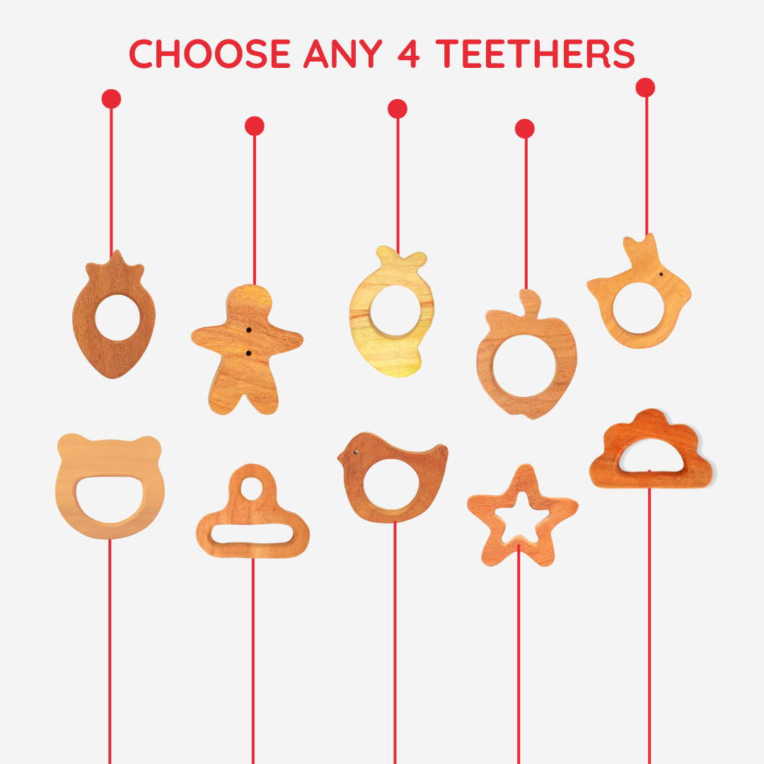 Build Your Own Box: Teethers Combo - Best Under 500 Rupees – Erenjoy
