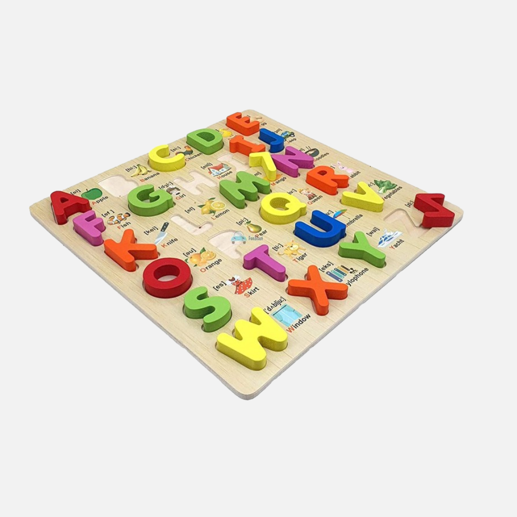 Erenjoy Alphabet Board A-Z | Learn With Fun