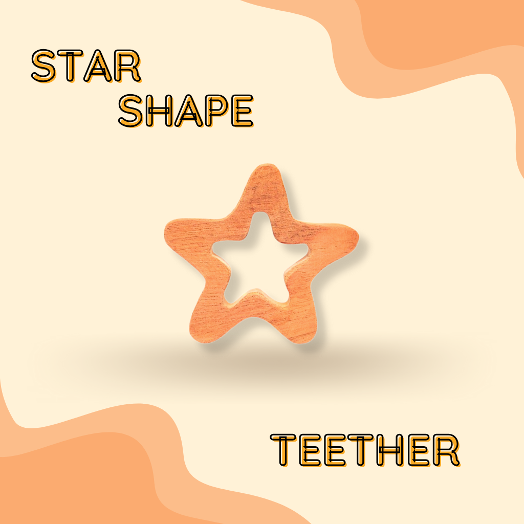 Find the Best Star-Shaped Teething Toy for Your Baby | Erenjoy