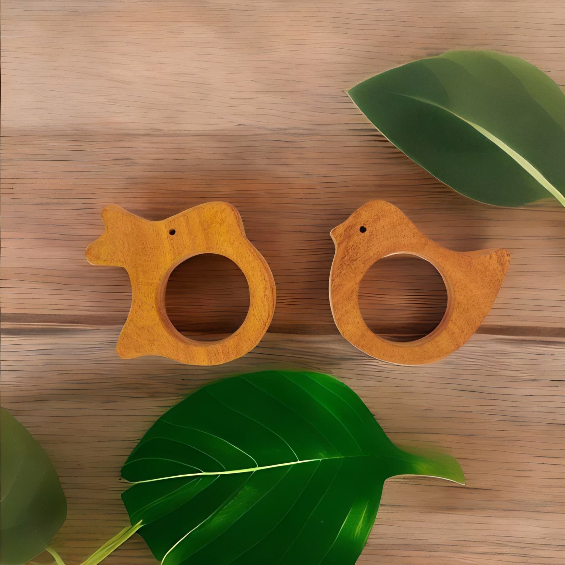 Adorable Rabbit and Bird-Shaped Teething Toys for Your Baby! – Erenjoy